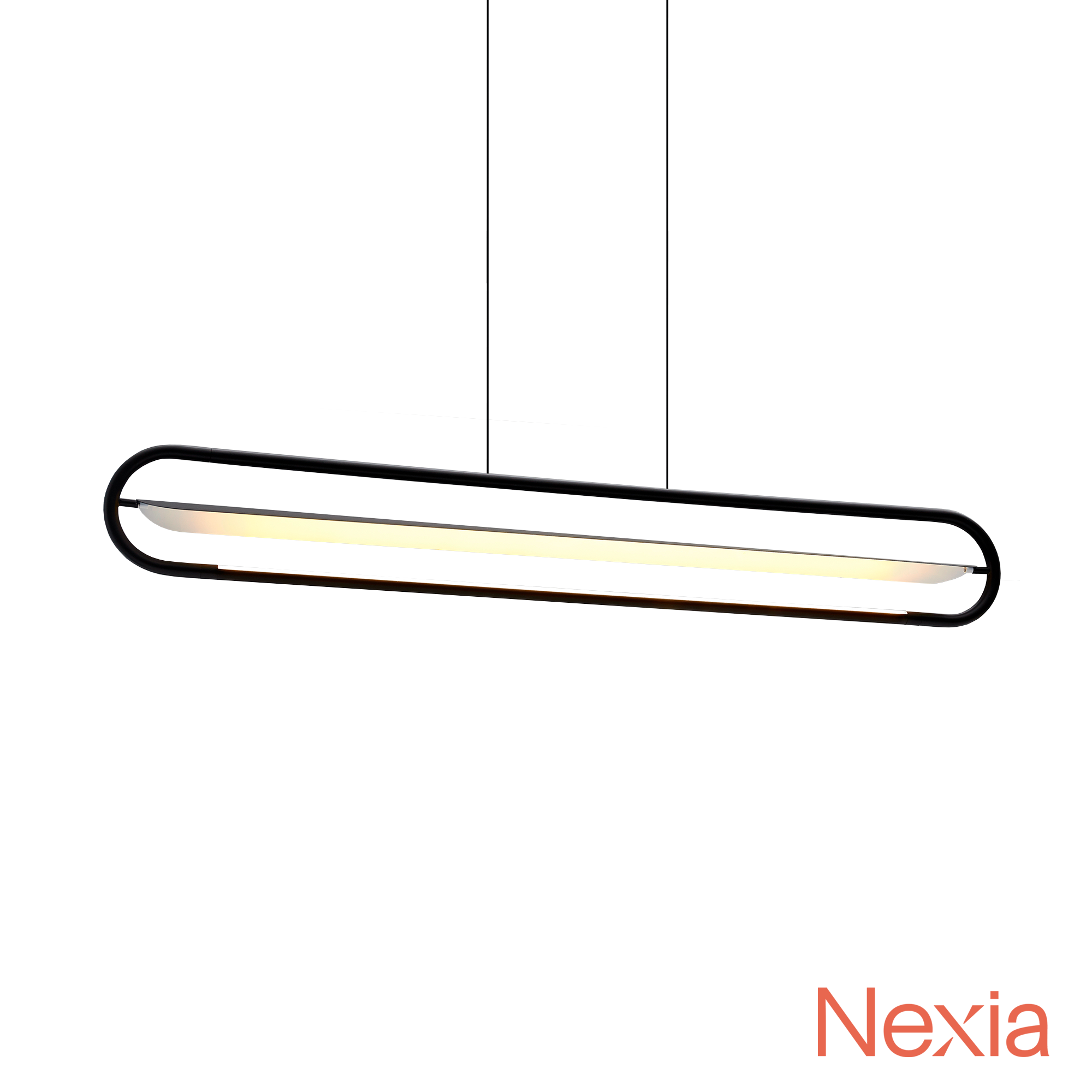 Decorative Linear Pendant - Bow Suspended - Nexia